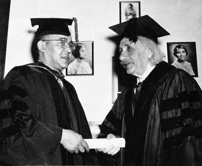 In 1901 he received his first diploma and in 1905 his doctor's degree.