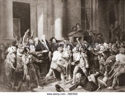 When the Monarchy would not negotiate terms with our own rebellion ...