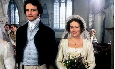 Marriage of Darcy and Elizabeth