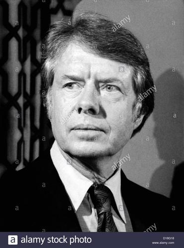 Georgia Governor Jimmy Carter during the his Democratic Primary ...