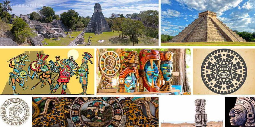 Asentados en la Península de Yucatán, Mexico y zonas de Guatemala, Bélice, Honduras y el ...