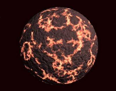 Earth 4.6 Billion years ago...