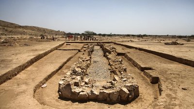 An ancient site from 2000 BC