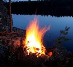 Brian makes his first fire after many attempts.