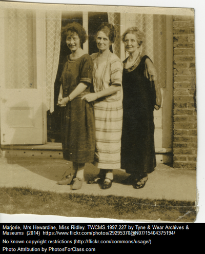 Women and the Homefront Effort