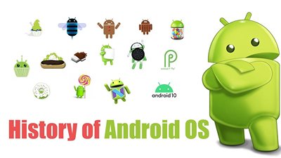 "History of Android Operating System" - Youtube.