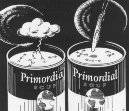 Formacion de la "sopa primitiva"