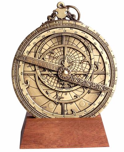 150 BC Astrolabe is invented by the Greeks. the astrolabe is a large ...