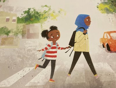 The two sisters: Asiya and Faizah.