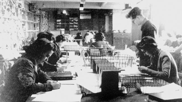 Code-breakers at work