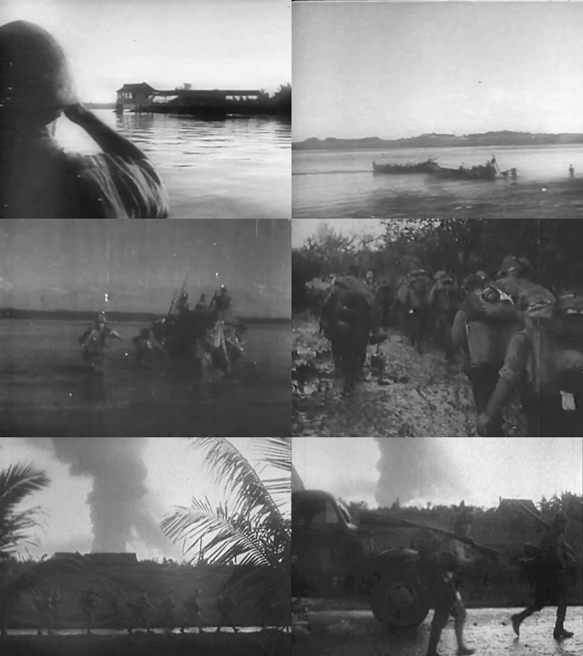 8-9 February 1942: The Japanese land in Northwest Singapore.
