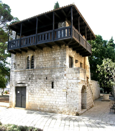 Romanička kuća u Poreču