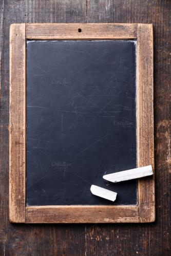 1801 - The blackboard was invented!
