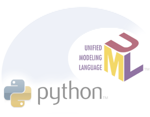 UML con soporte en Python