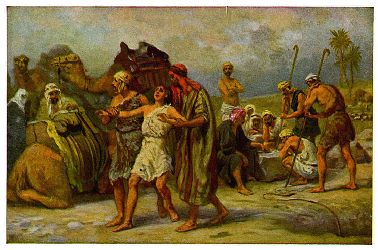 The descendant of Jacob/Israel known as Joseph is sold into slavery in ...