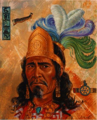 1481-1486:Reign of Tizoc, the seventh king of Tenochtitlán.