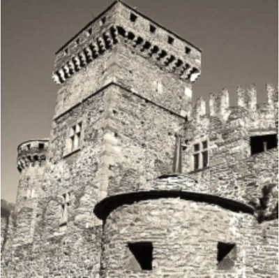 Person - Environment ( governess and old house)