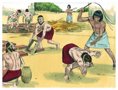 After the arrival to Egypt, Hebrews were enslaved by the Egyptian ...