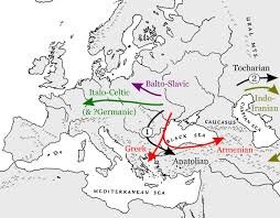 History of Indo-European linguistic