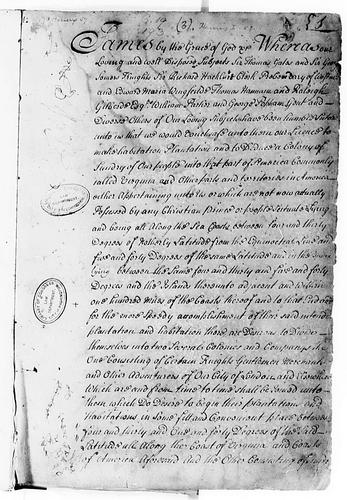 (1606) Virginia, 1606-92, Charters of the Virginia Company of London ...