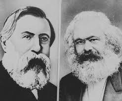 1838, Marx's father dies.