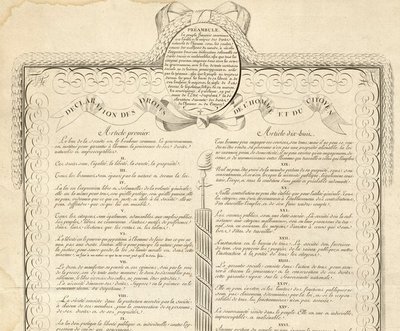Declaration of rights of men, unknown artist. https://www.wdl.org/en ...