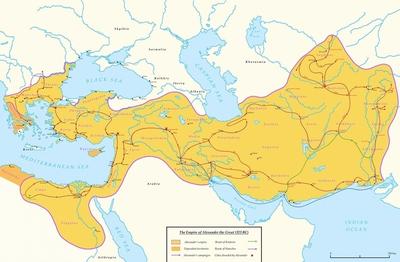 As you can see, the Empire was connected, which helped flow trade and ...