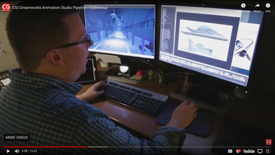 Modeling: Builds characters, props, and environment.