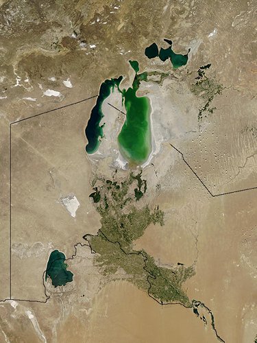 Further Separation of the South Aral