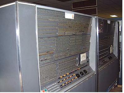 IBM created this machine named IBM 7030. It was the first to use ...