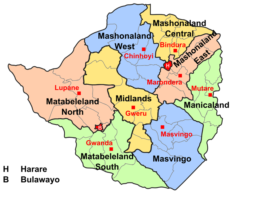 Administrative regions