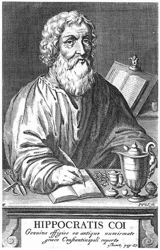 HIPPOCRATES 400 BC