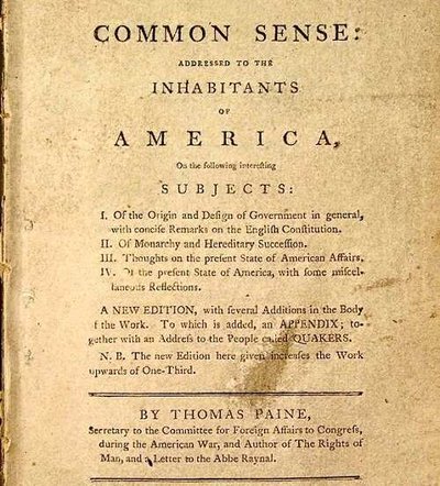 American Action: Common Sense - 1776