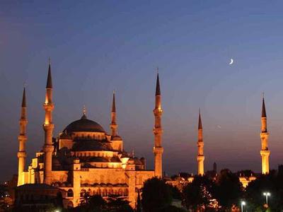 This is a place in Baghdad and it's beautiful.