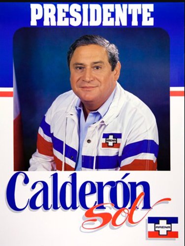 1994-1999: Gobierno de Armando Calderón Sol