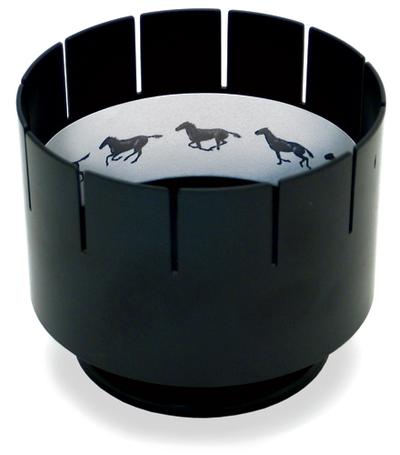Zoetrope - Invented by William George Homer in 1834