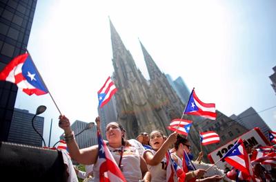 Puerto Rico becomes a US territory- 1917