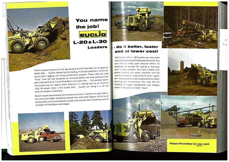 General Motors (GM) owned Euclid-branded loaders in 1964 after an ...