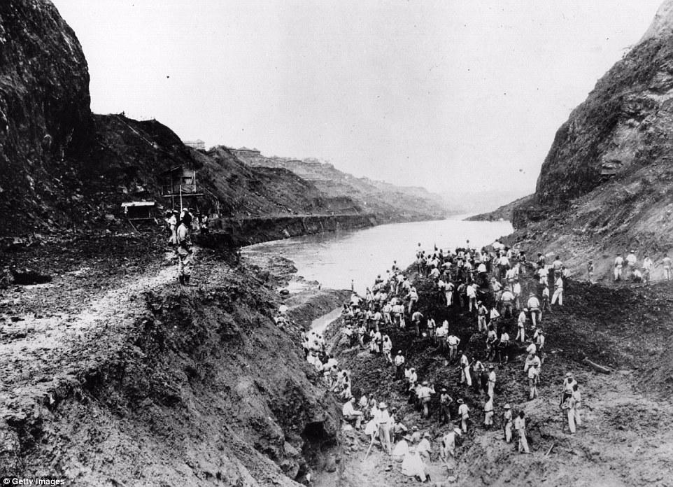 Panama Canal Built, August 15th 1914