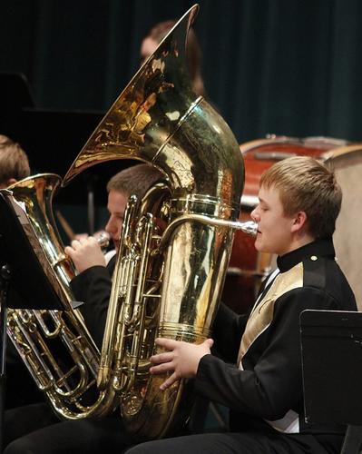 did you know early tubas were altered to possess forward facing bells ...