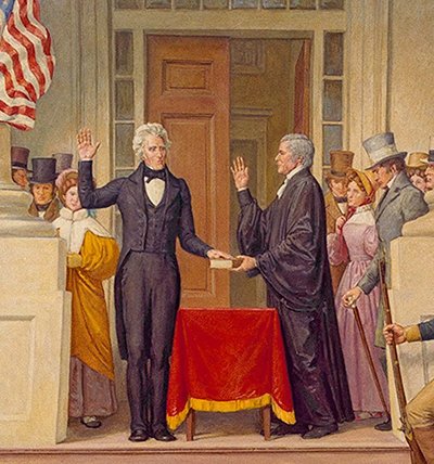 Andrew Jackson and the Formation of the Democratic Party - 1792