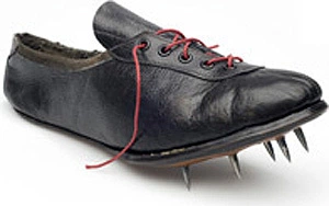 One of the first shoes ever made by J.W Foster and Sons in mid summer ...