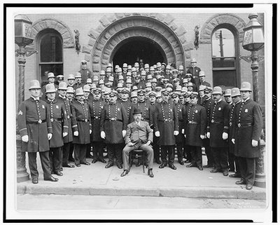 new york police department is created, and later on police uniforms ...