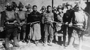 Sep 18, 1931-Invasion of Manchuria