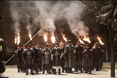 First strife of prince