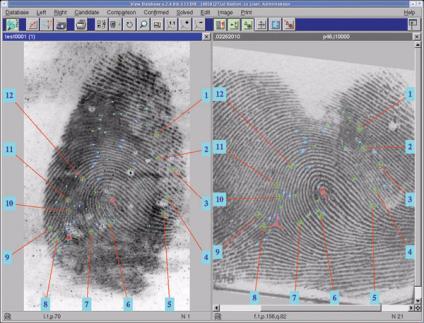 The FBI introduced the beginnings of its Automated Fingerprint ...