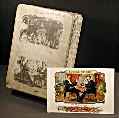 1837: Chromolithography is invented. Most known for its ability to ...