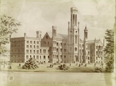 The University of Chicago in 1892