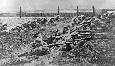 World War I 1914-17: