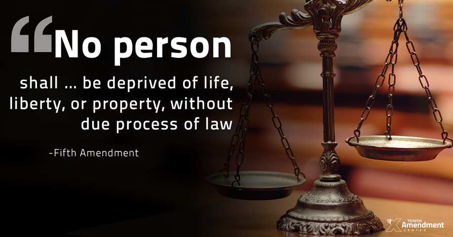 A picture of fifth amendment